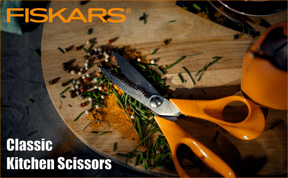 Fiskar Kitchen Scissors 18CM – Aumm Innovations